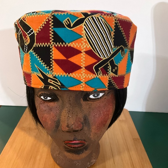 Hand Crafted | Accessories | Hand Crafted Ankara African Kufi Kofi Hat ...
